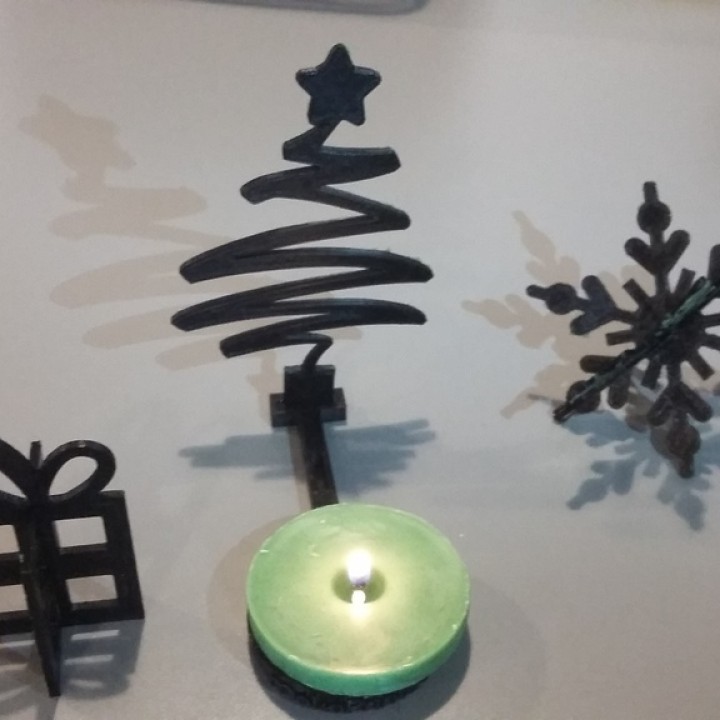 3D Printable Christmas Collection made by MakePrintable by MakePrintable