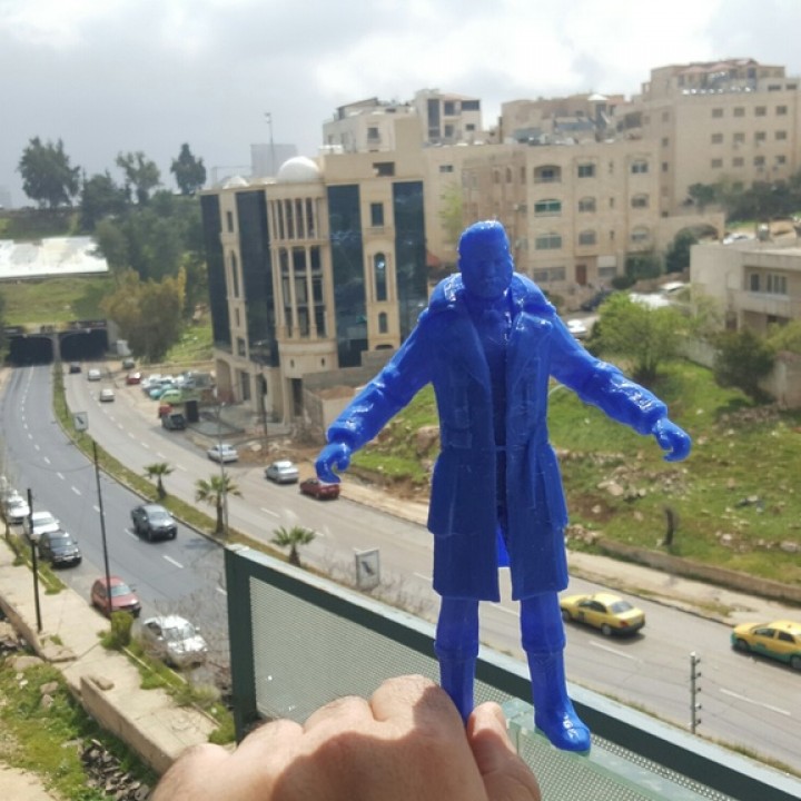 3D Printable Full Elder Arthur Maxson - Fallout 4 Fixed by MakePrintable