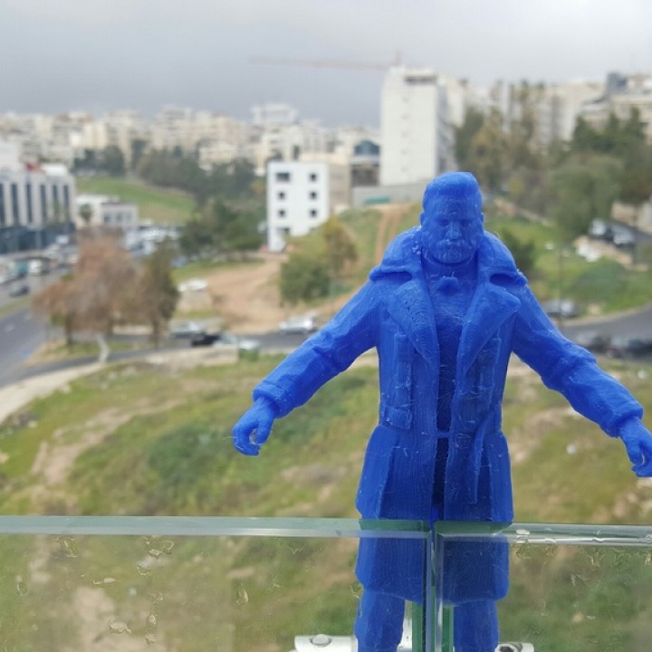 3D Printable Full Elder Arthur Maxson - Fallout 4 Fixed by MakePrintable