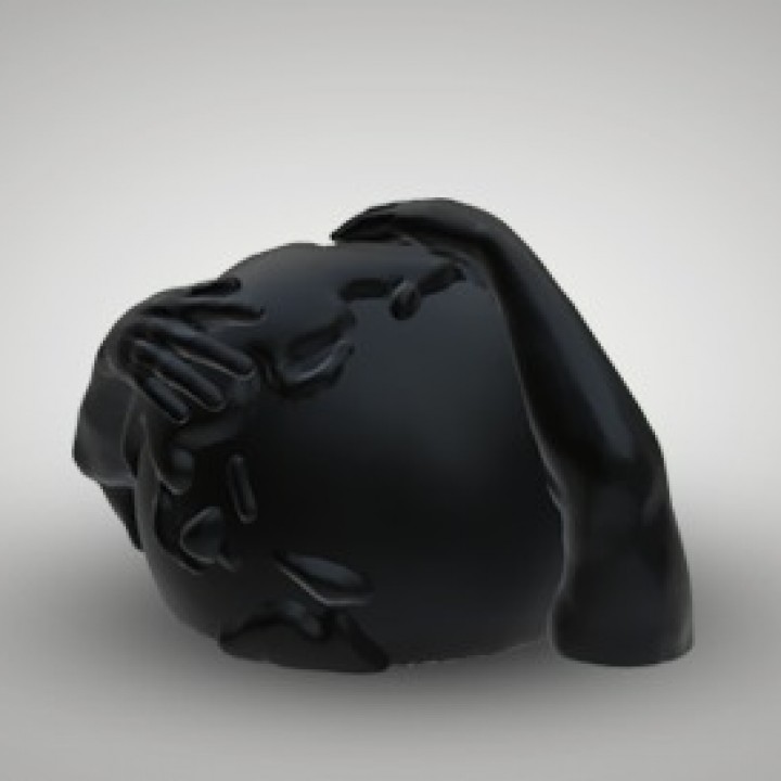 3D Printable Earth by MakePrintable