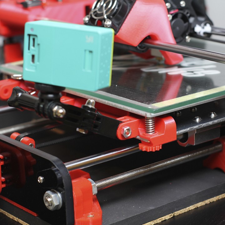 3D Printable GoPro Support Anet A6/A8 by Duke Doks