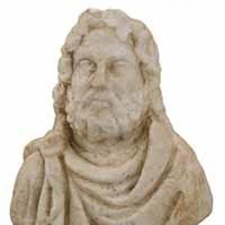 3D Printable Bust of Serapis by Scan The World