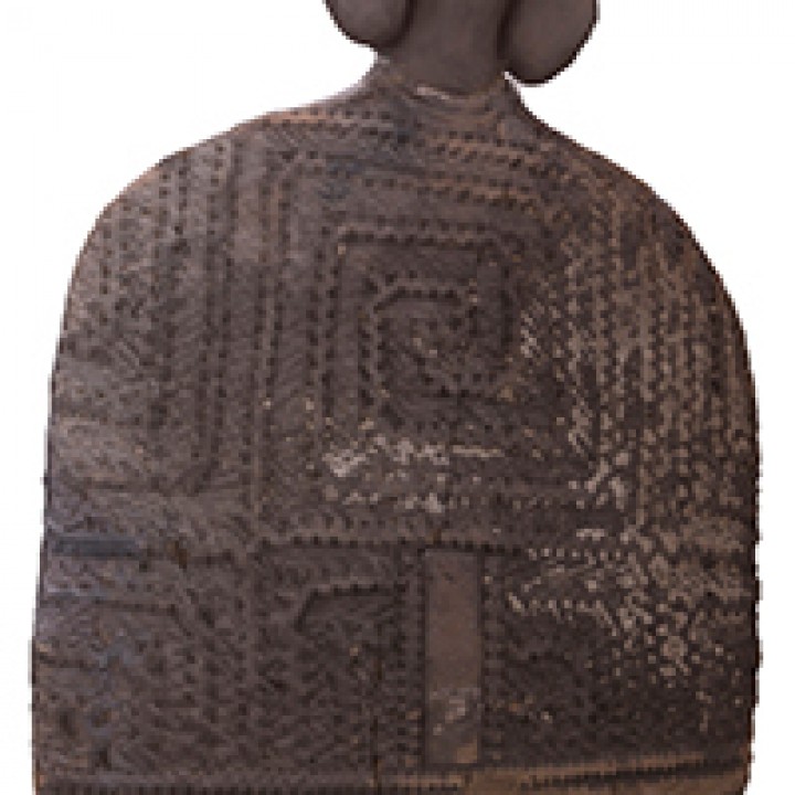 3D Printable Anthropomorphic vessel by Scan The World