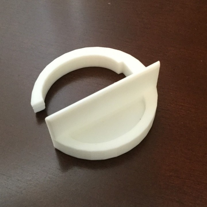 3D Printable Tape Measure Stand by Kenneth Cooper