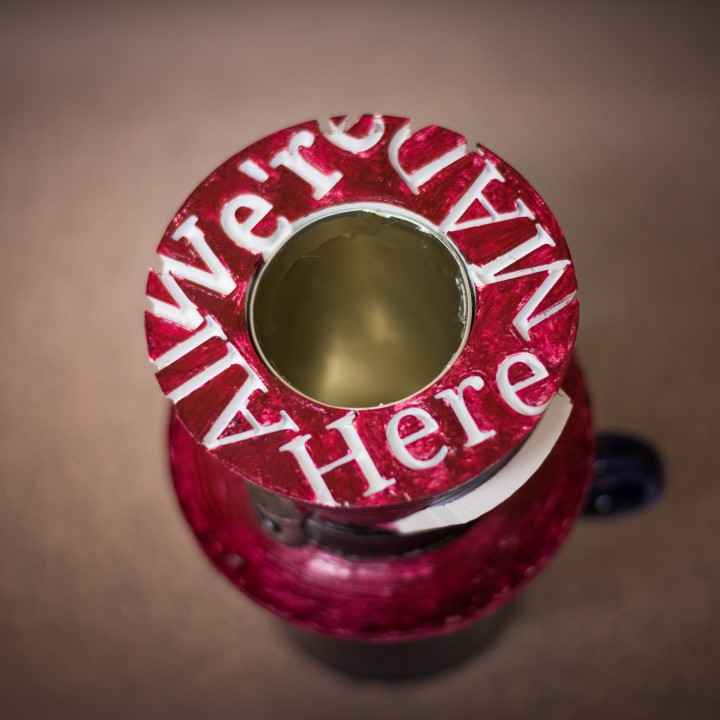 3D Printable Mad Hatter Tea by Jonathan Ulbrich