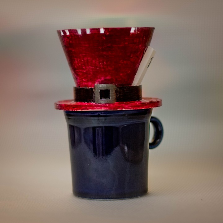 3D Printable Mad Hatter Tea by Jonathan Ulbrich