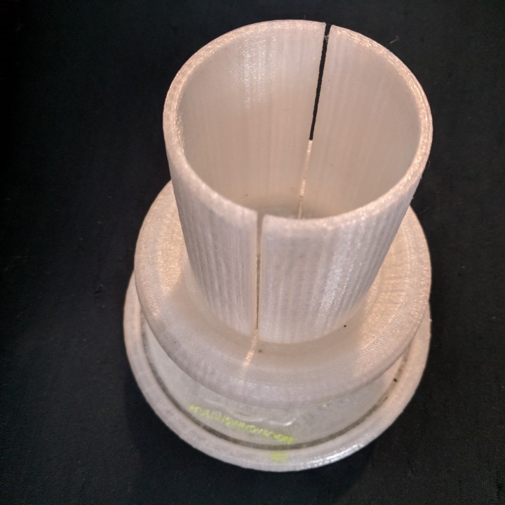 3D Printable CAN-CUT GUIDE 250ml v2 by P. MORRIS