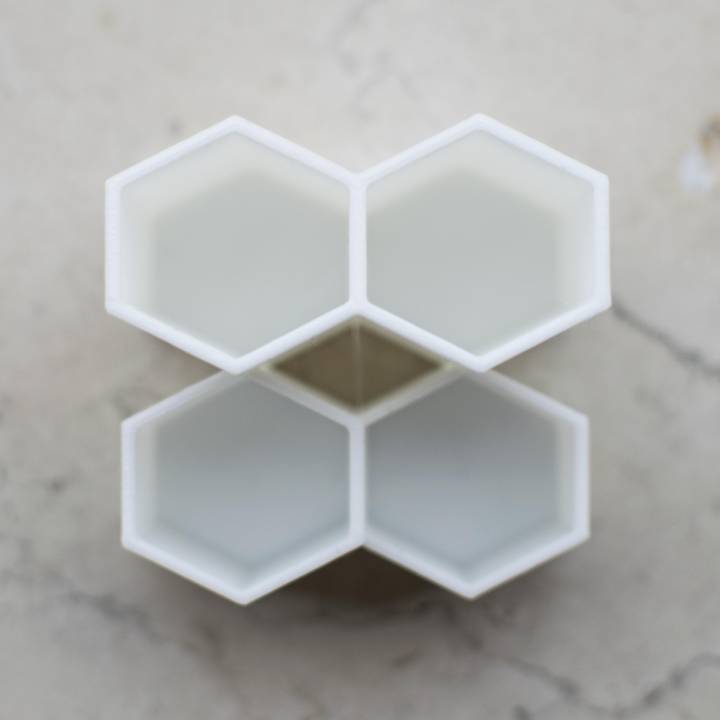 3D Printable Desk Caddy by Matthew Kaye