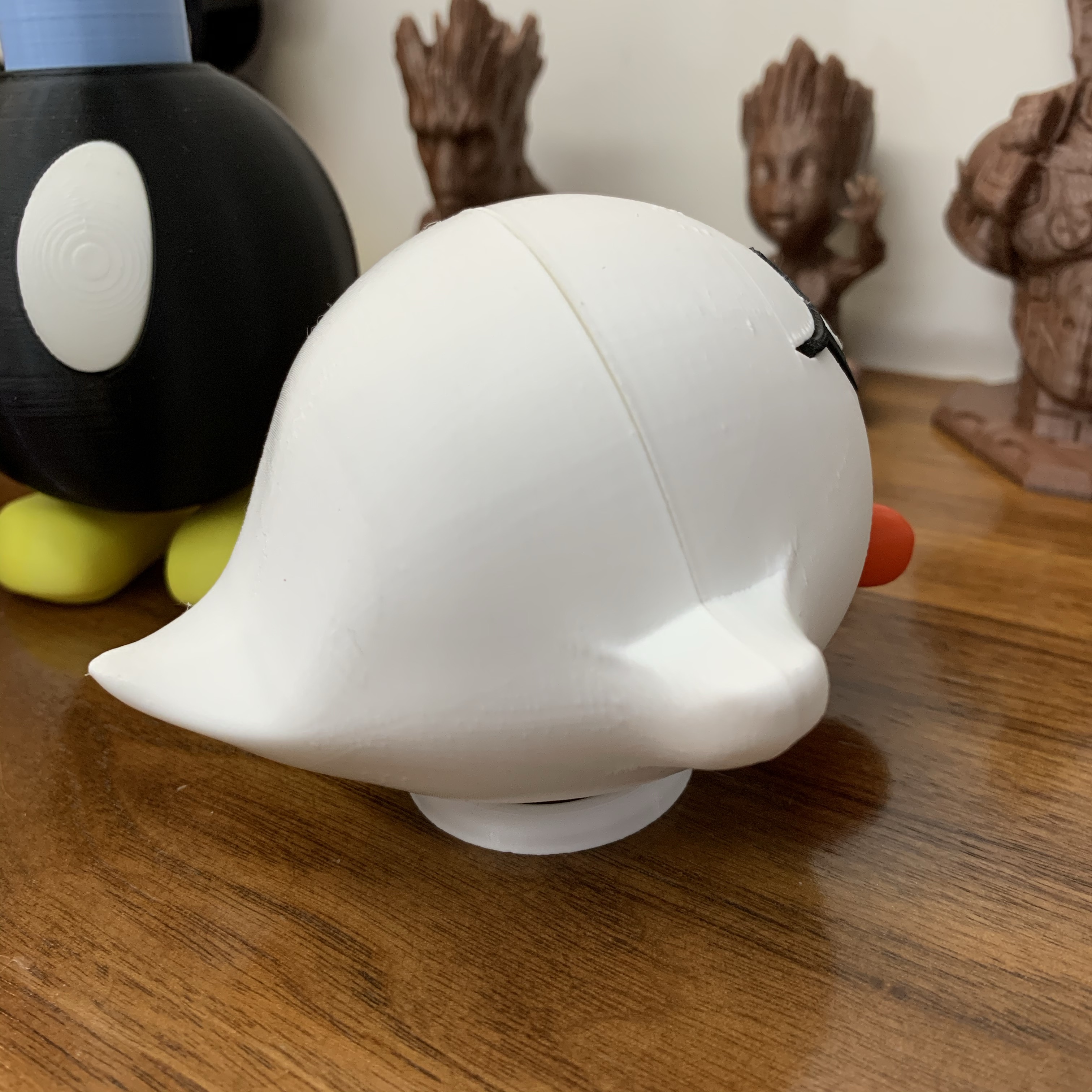3D Printable Boo from Mario games - Multi color by Bruno Pitanga Maia