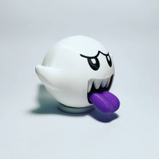 3D Printable Boo from Mario games - Multi color by Bruno Pitanga Maia