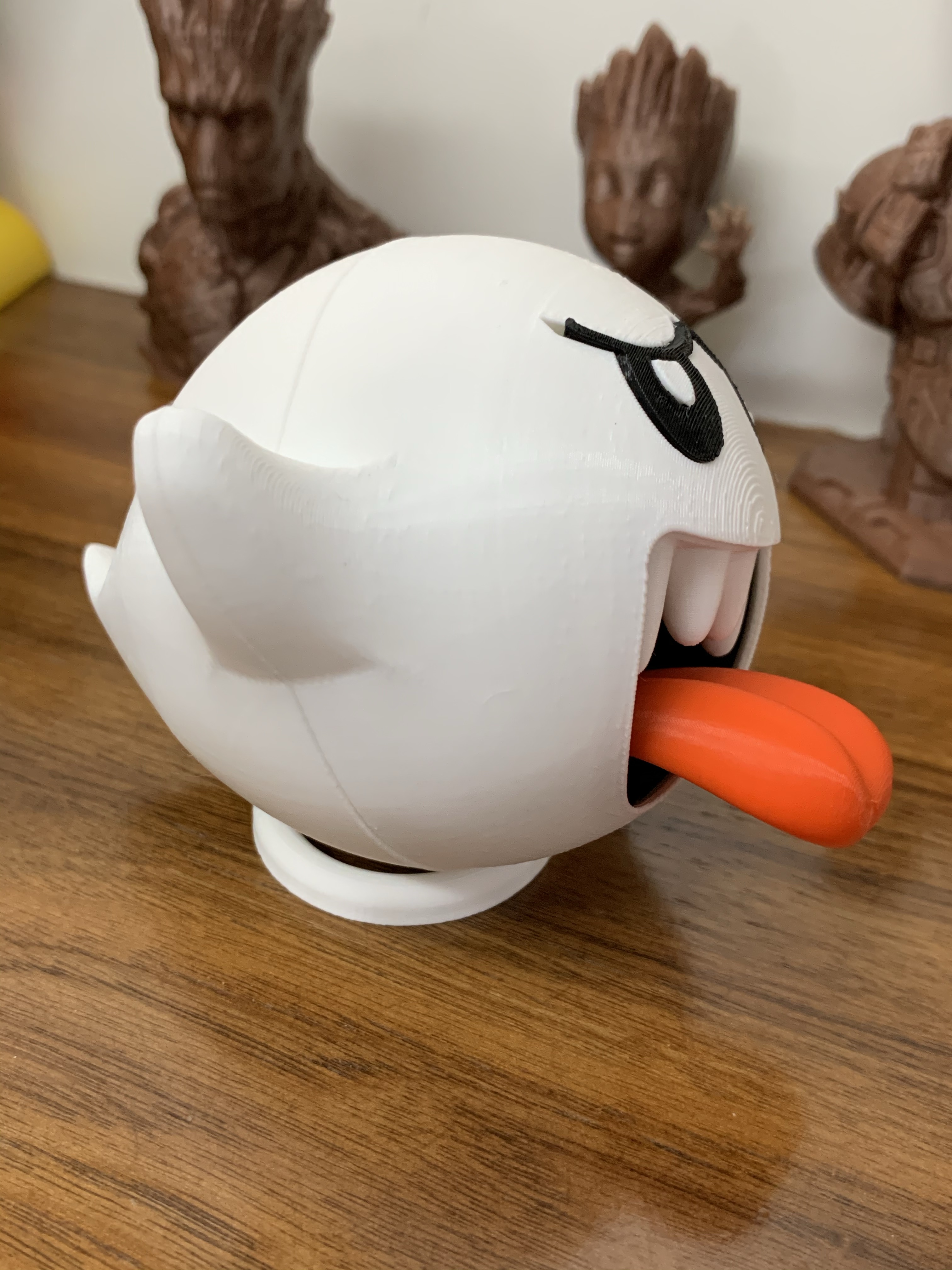 3D Printable Boo from Mario games - Multi color by Bruno Pitanga Maia