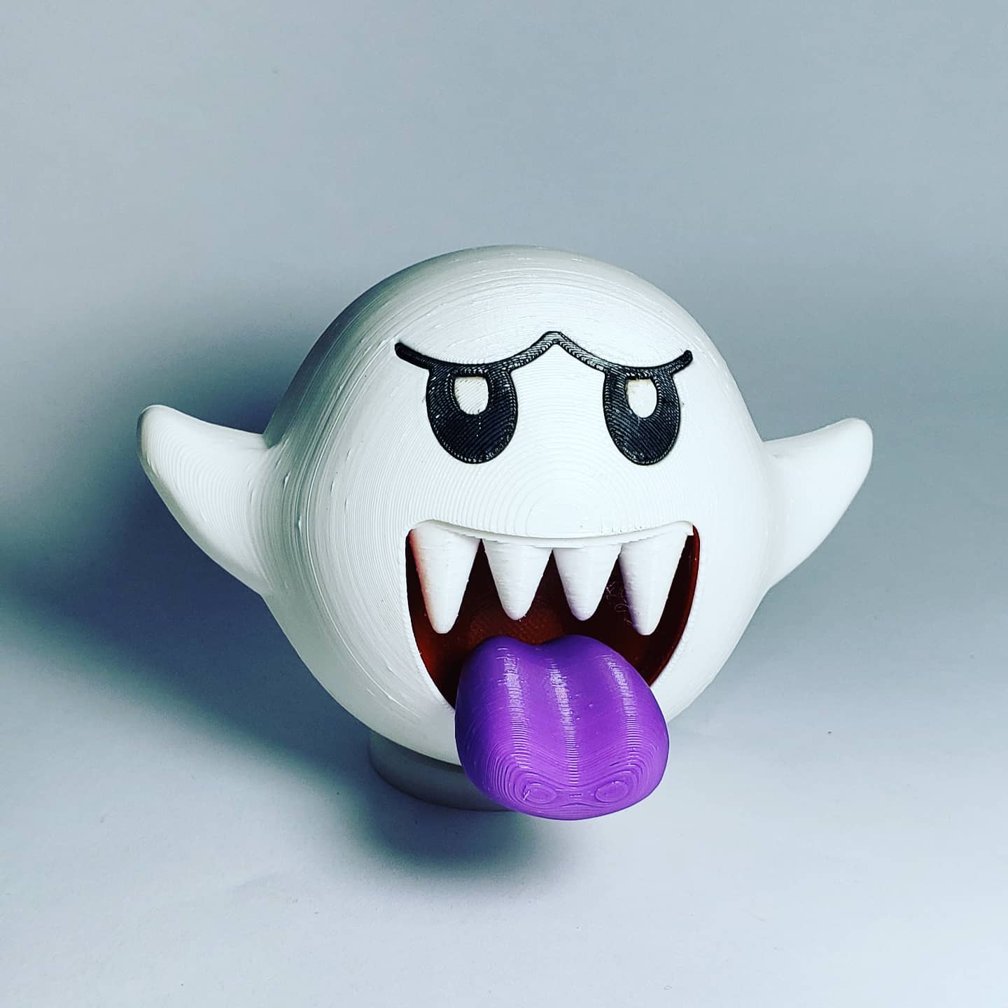 3D Printable Boo from Mario games - Multi color by Bruno Pitanga Maia