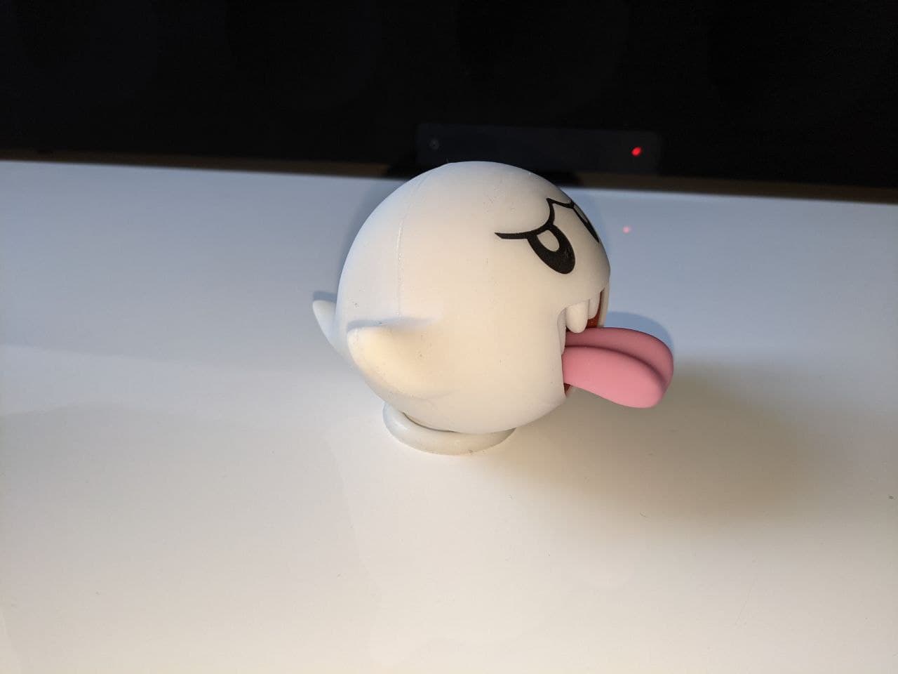 3D Printable Boo from Mario games - Multi color by Bruno Pitanga Maia