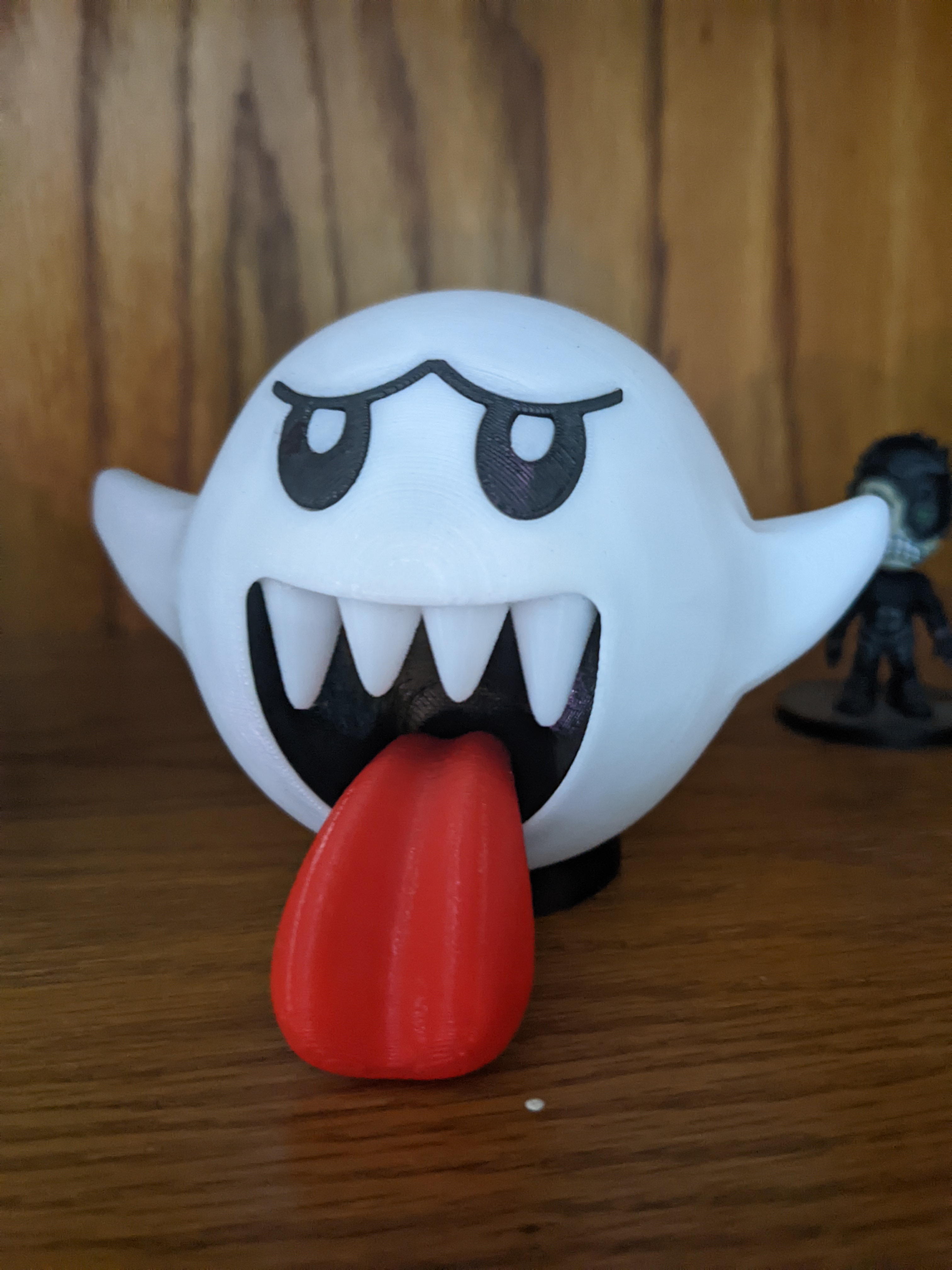 3D Printable Boo from Mario games - Multi color by Bruno Pitanga Maia