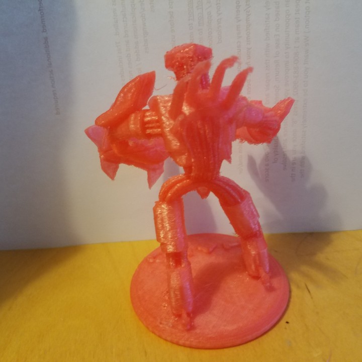 3D Printable Hunter-Halo by T-E-C