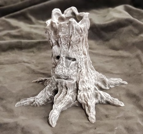3D Printable Old Tree Spirit by Jukka Seppänen