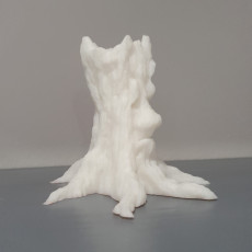3D Printable Old Tree Spirit by Jukka Seppänen