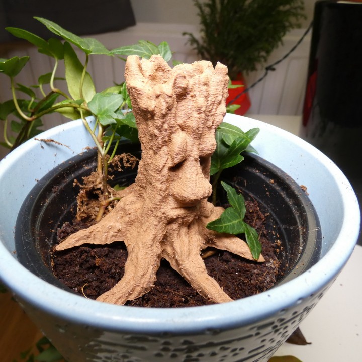 3D Printable Old Tree Spirit by Jukka Seppänen
