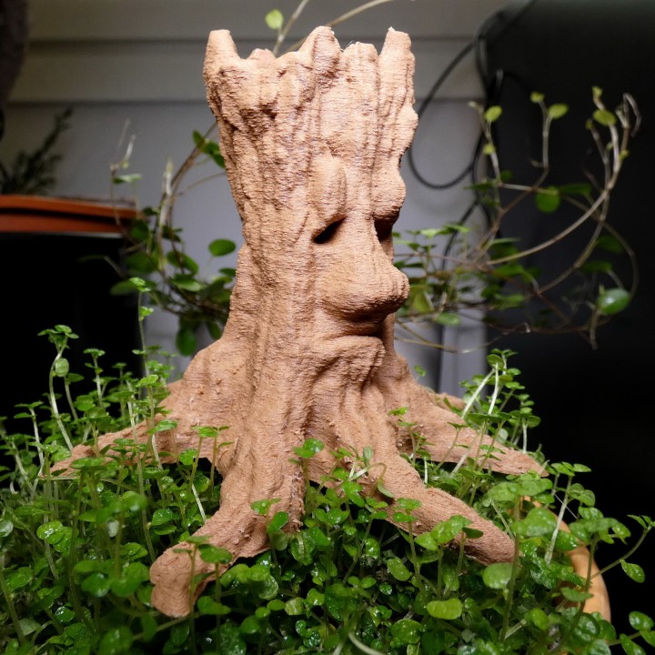 3D Printable Old Tree Spirit by Jukka Seppänen