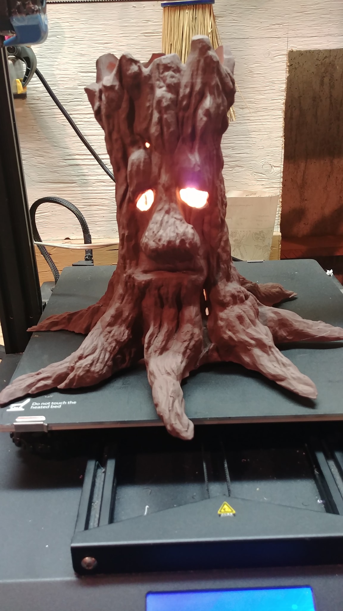 3D Printable Old Tree Spirit by Jukka Seppänen