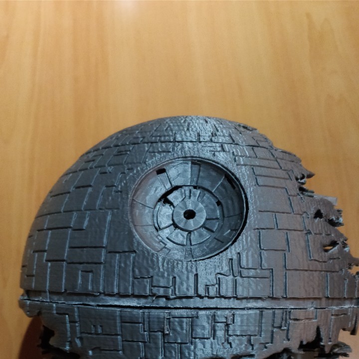 3D Printable Death Star 2 by Diris erik