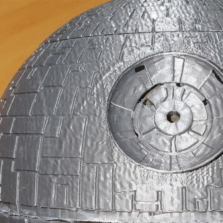 3D Printable Death Star 2 by Diris erik
