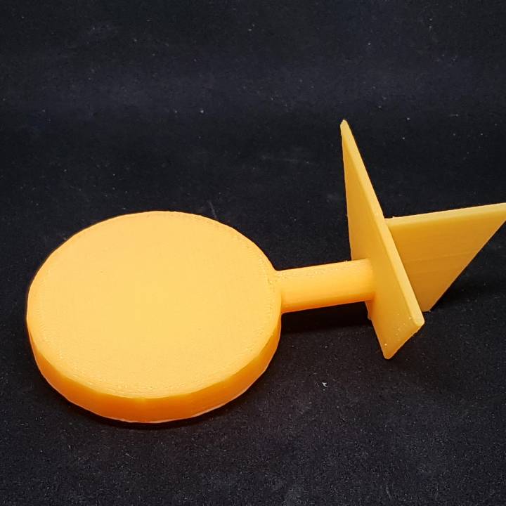 3D Printable Tail Flap by Daniel Joslin