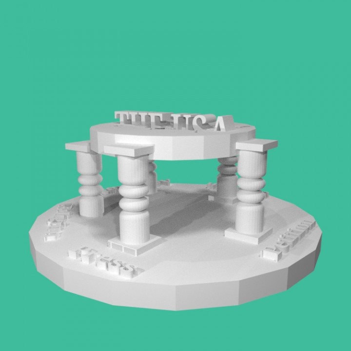 3D Printable First Amendment by Rehman Hassan