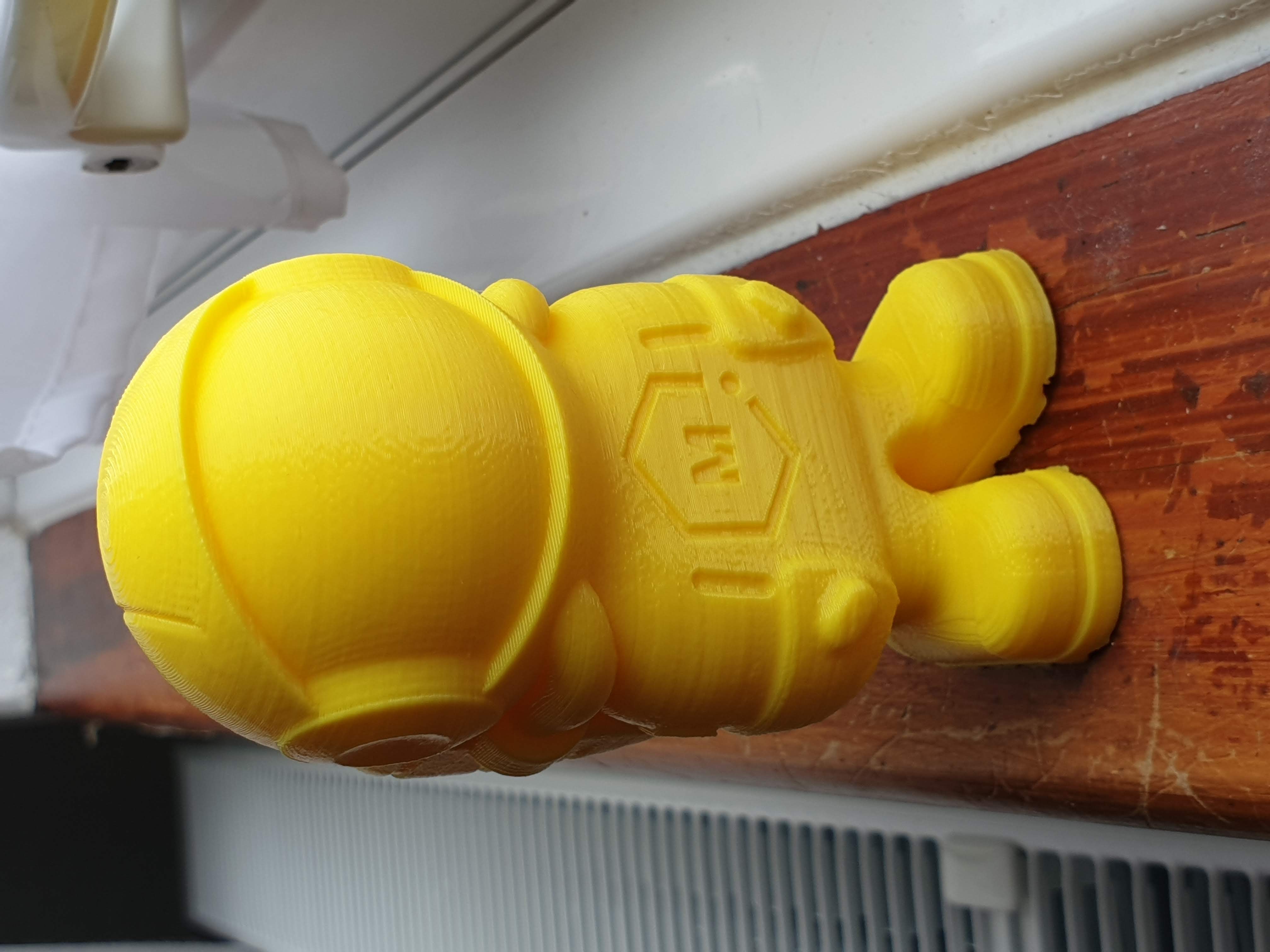 3D Printable 3D Phil by MatterHackers