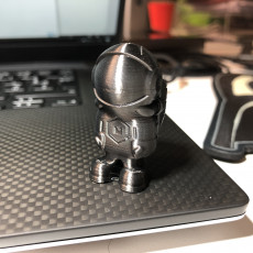 3D Printable 3D Phil by MatterHackers