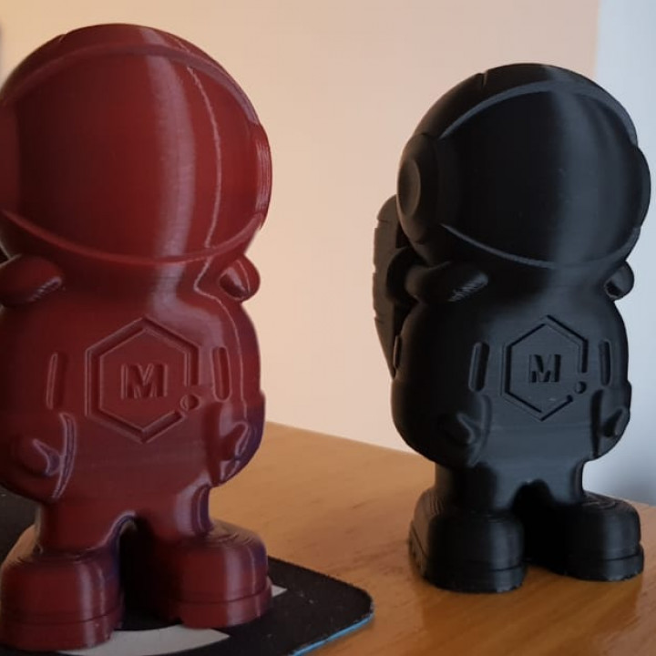 3D Print of 3D Phil by cristianfx
