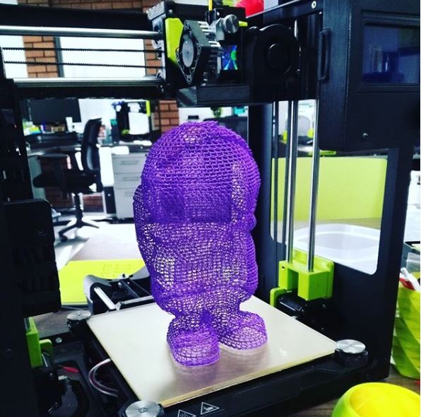 3D Printable 3D Phil by MatterHackers