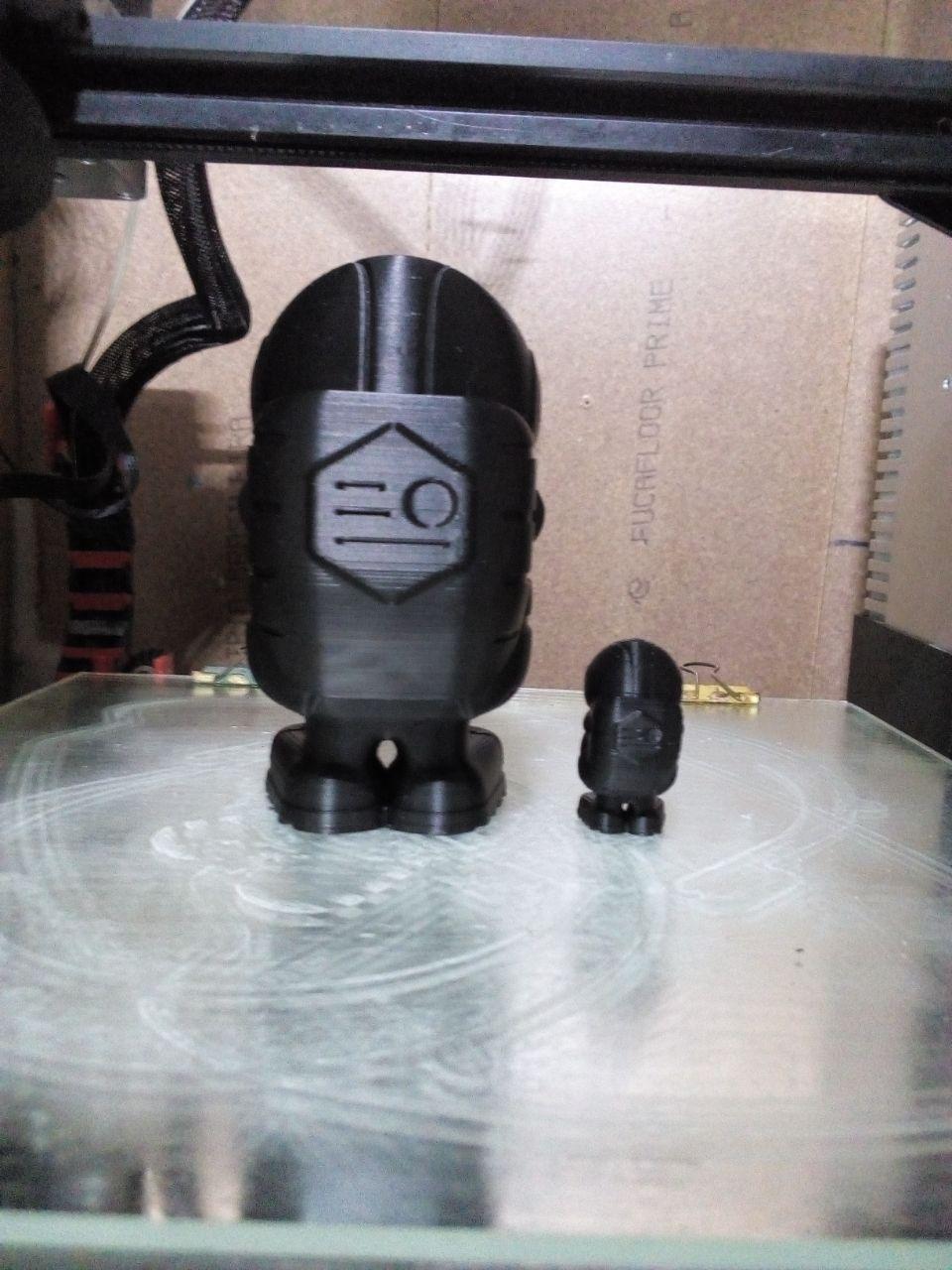 3D Printable 3D Phil by MatterHackers