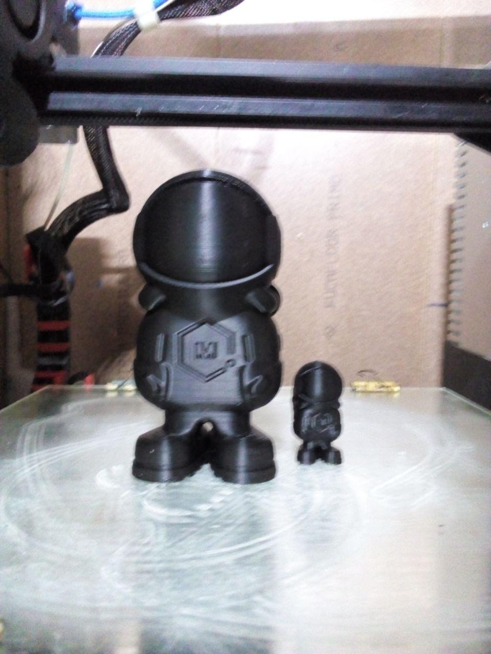 3D Printable 3D Phil by MatterHackers