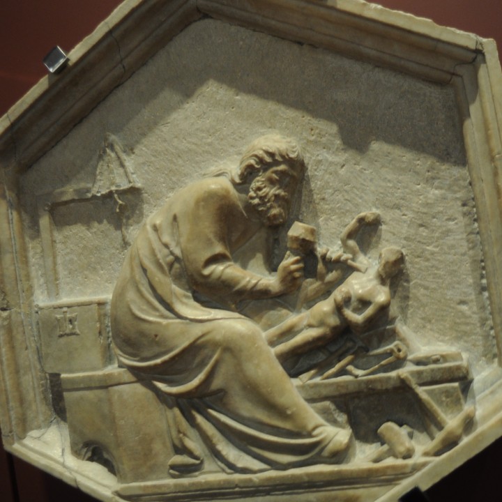 3D Printable Phidias: the art of sculpture by Scan The World