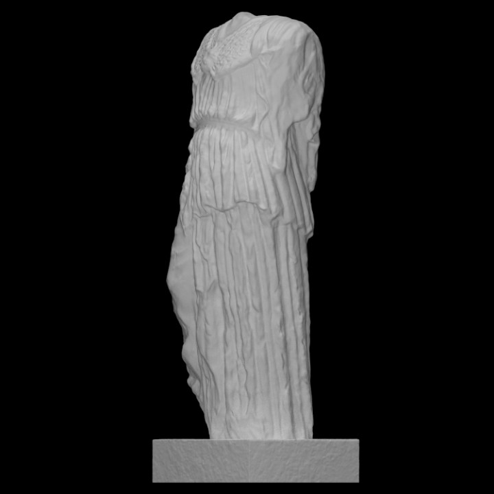 3D Printable Statue of Athena by Scan The World