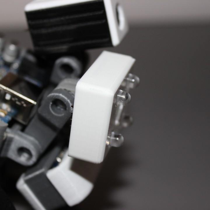 3D Printable Color sensor for SMARS by Kevin Thomas