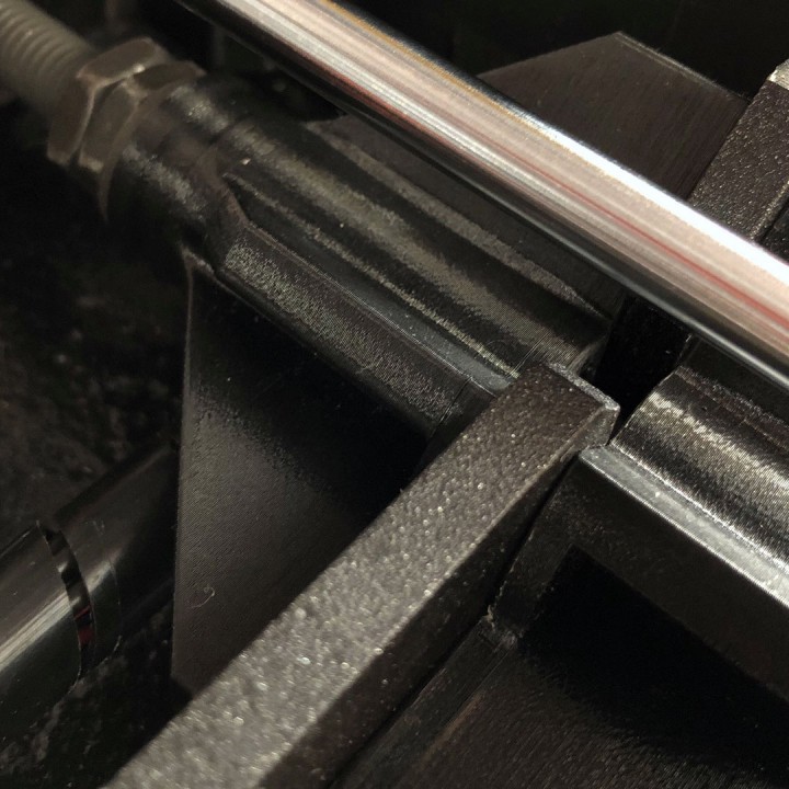 3D Printable MK2 Swole Frame Brace by Stephan Park