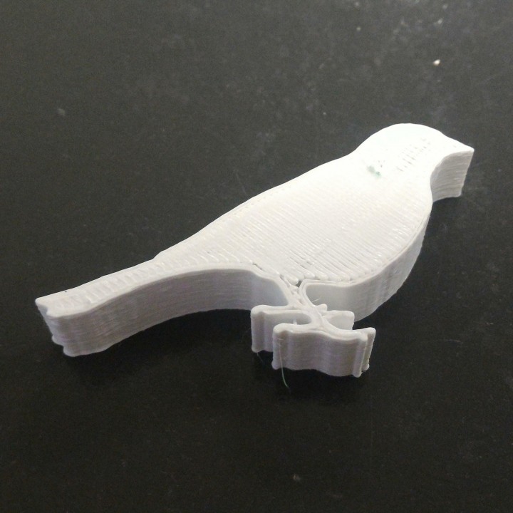 3D Printable Robin by Matthew Kaye