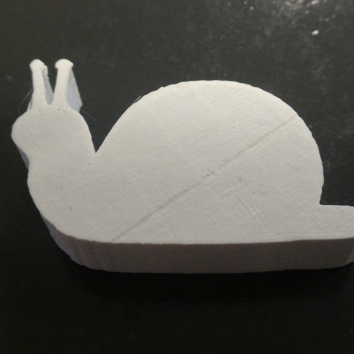 3D Printable Snail by Matthew Kaye
