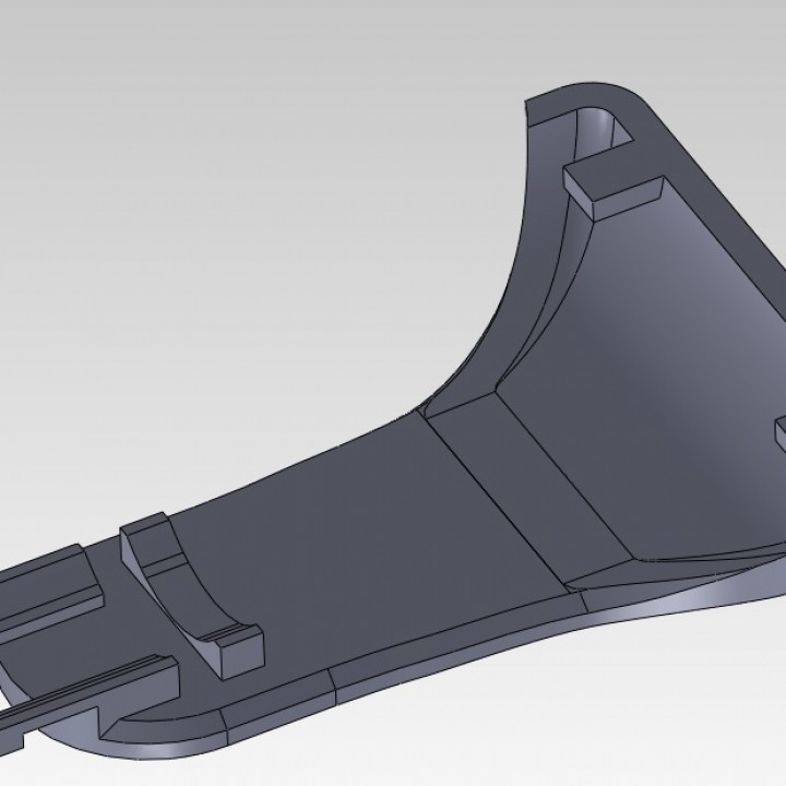 3D Printable DirecTV RC65 Remote Control Battery Cover Replacement by ...