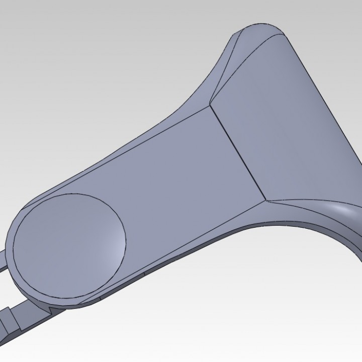 3D Printable DirecTV RC65 Remote Control Battery Cover Replacement by ...