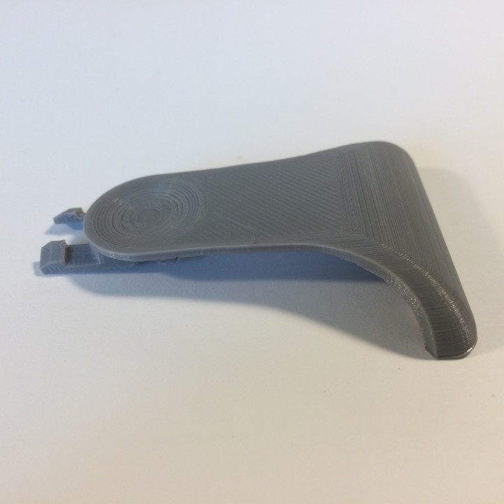 3D Printable DirecTV RC65 Remote Control Battery Cover Replacement by ...