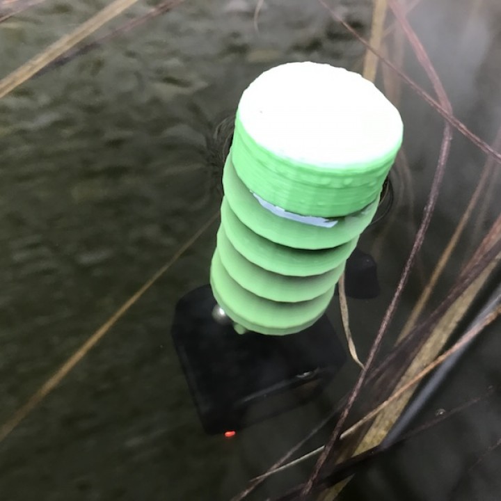 3D Printable GoPro Handle Floating by Datheus Contact