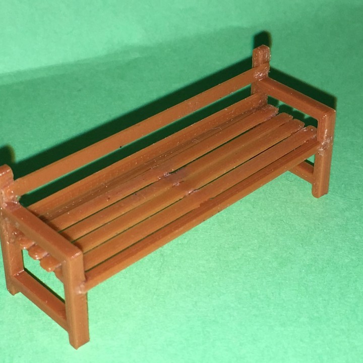 3D Printable Bench kit by Evgeniy Polonskiy