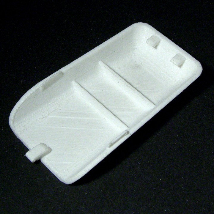 3D Printable Philips Television remote control by Vaclav Krmela