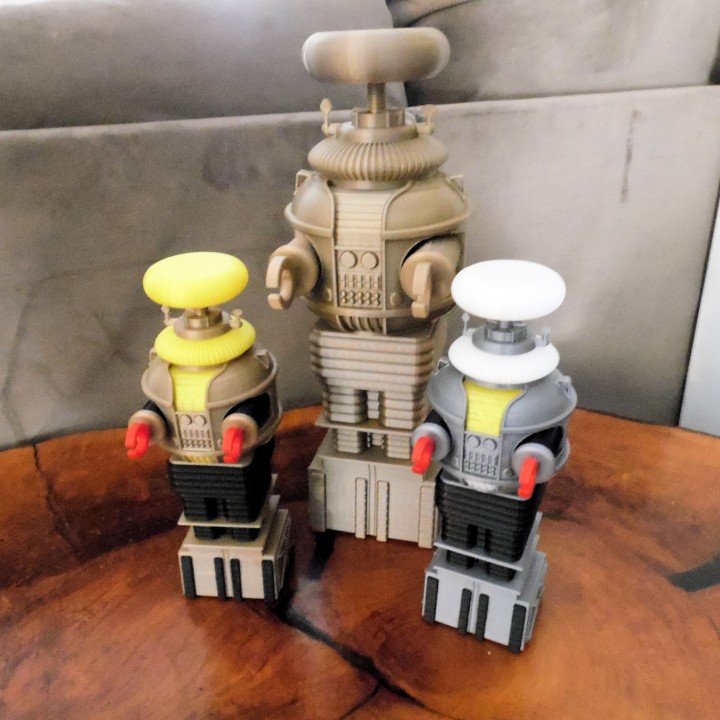 3D Printable B9 M3 General Utility Non-Theorizing Environmental Control ...