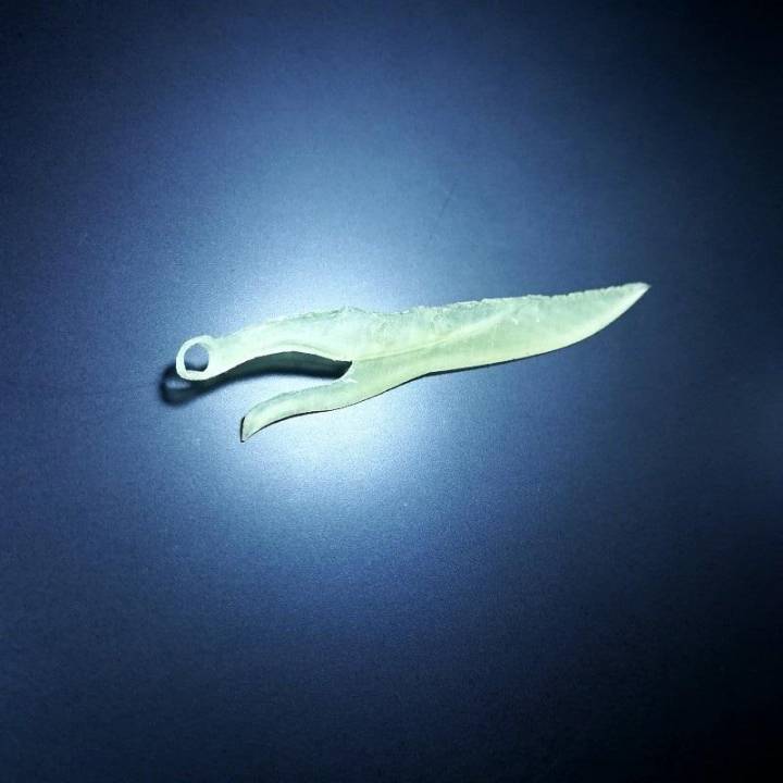 3D Printable disciples cutlass Fallout 4 by Tobin Luke Everett