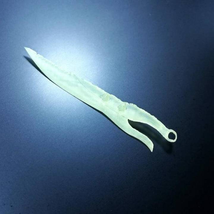 3D Printable disciples cutlass Fallout 4 by Tobin Luke Everett