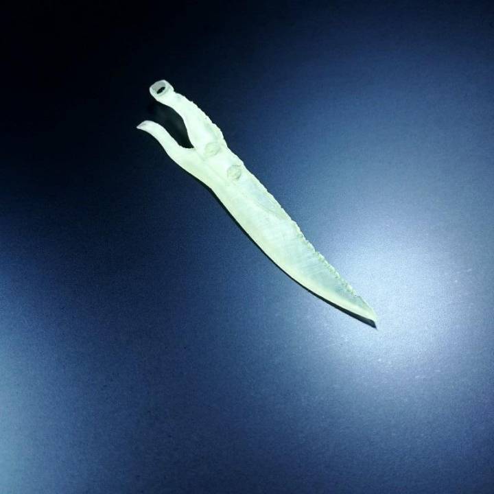 3D Printable disciples cutlass Fallout 4 by Tobin Luke Everett